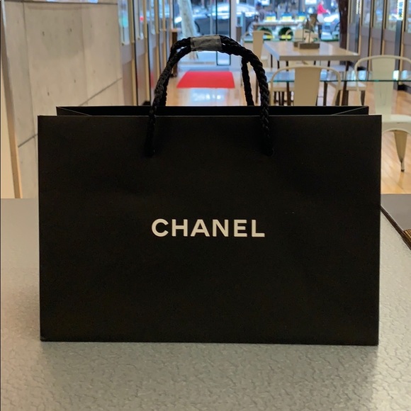 CHANEL | Bags | Chanel Paper Bag | Poshmark